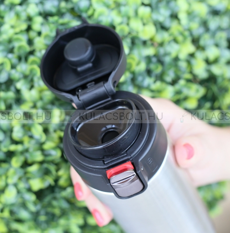 Rozsdamentes acél termosz egykezes kupakkal 360ml - Kulacsbolt