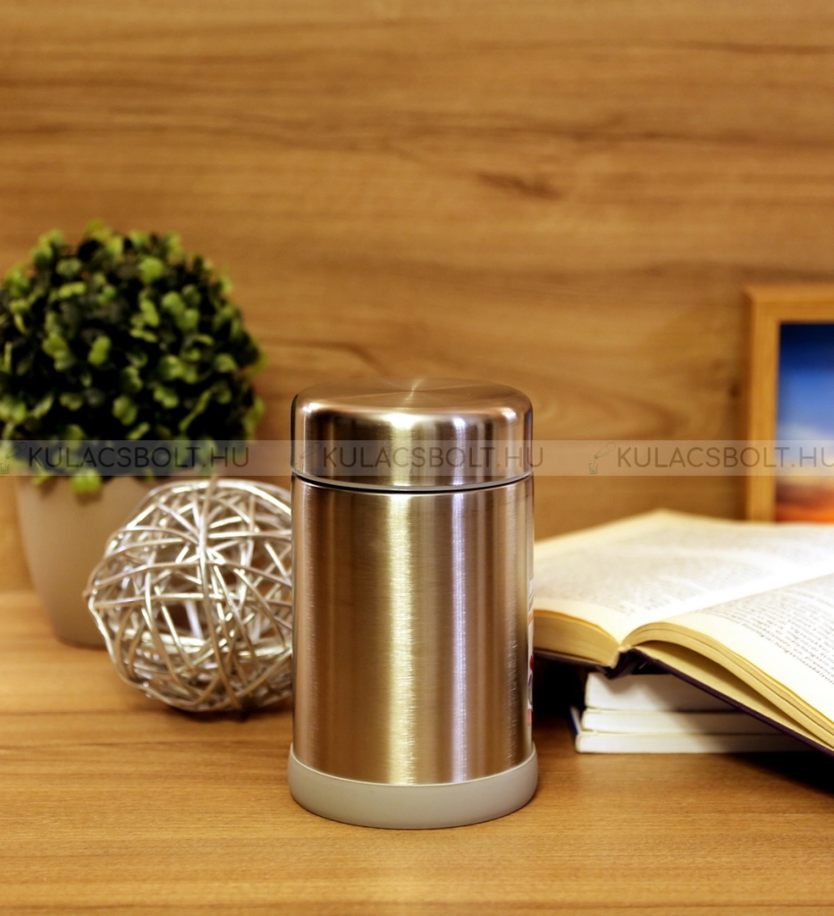 Ételhordó termosz - Rozsdamentes acél, 450ml - Kulacsbolt